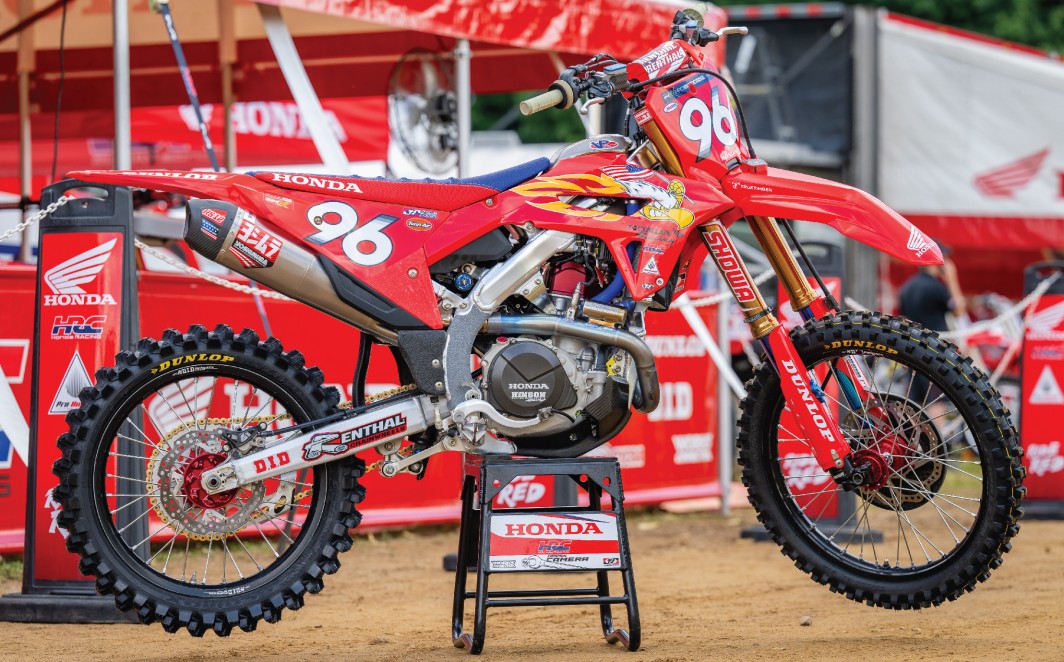 2024 TEAM HRC PIECES.